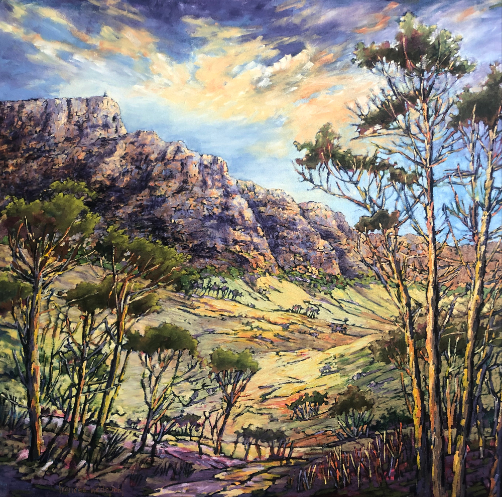 Frances Wedepohl - Various Scenes (SOLD) - Lonehill Art Gallery