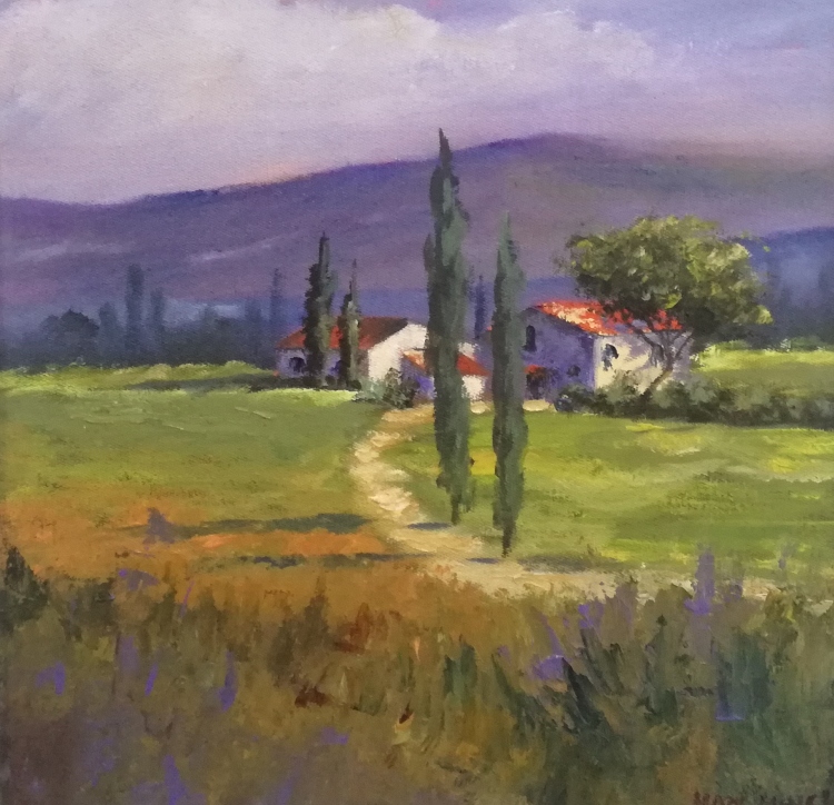 Mary Mincher - Various Scenes - Lonehill Art Gallery