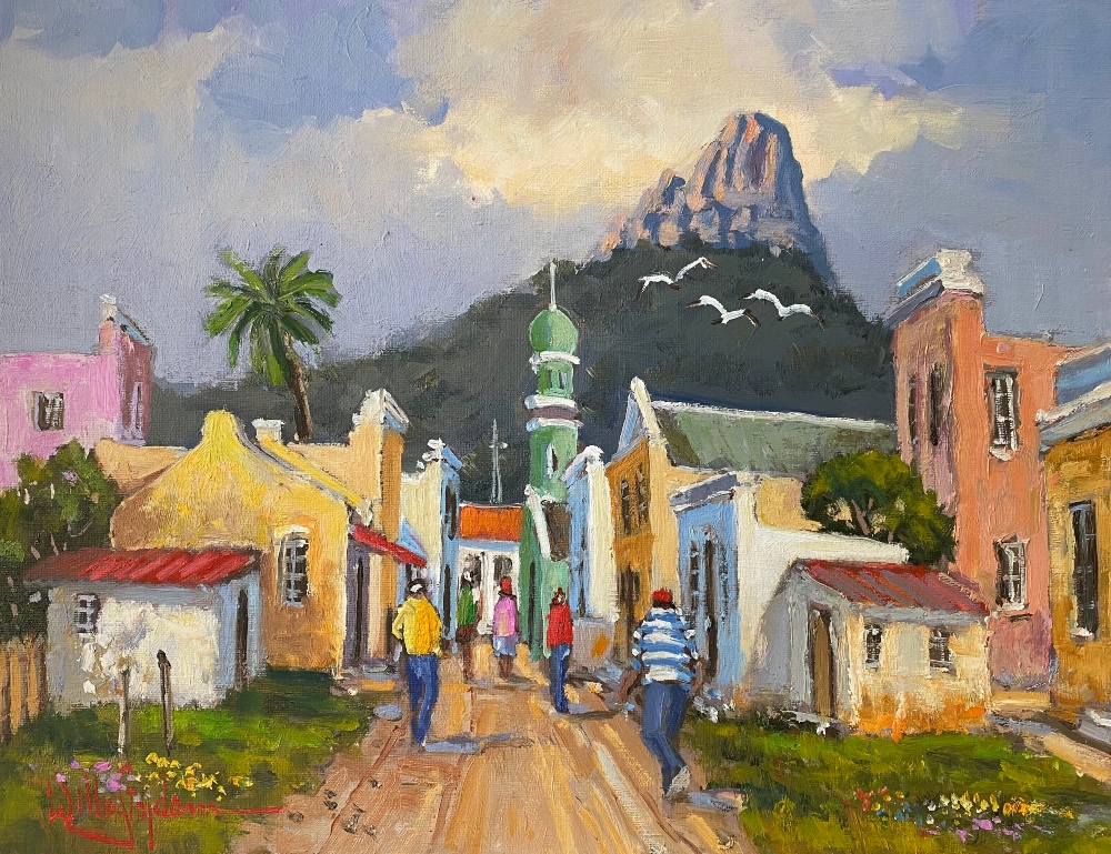 Willie Strydom - Various Scenes - Lonehill Art Gallery