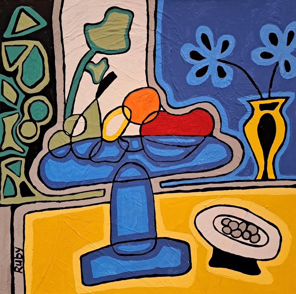 Ruby - Various Still Life (600 x 600) - Lonehill Art Gallery