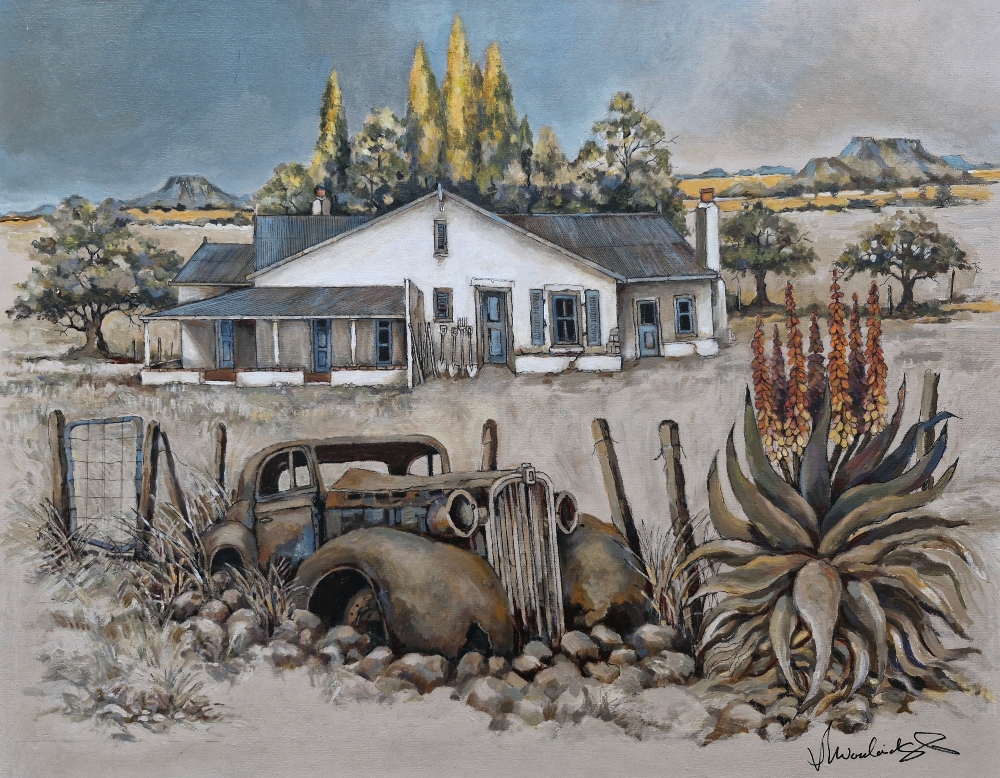 Peter Wooldridge - Various Scenes - Lonehill Art Gallery