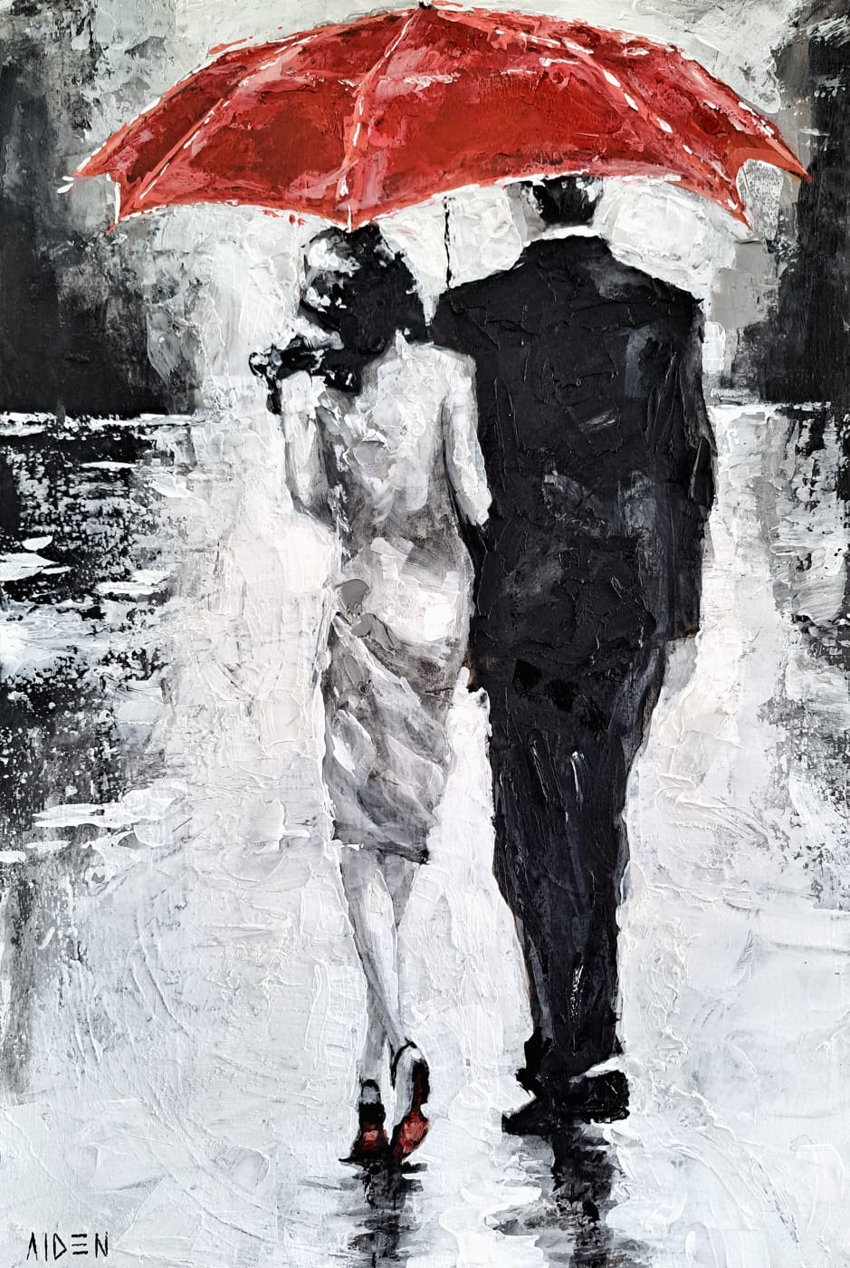 Aiden - Various Scenes - Lonehill Art Gallery