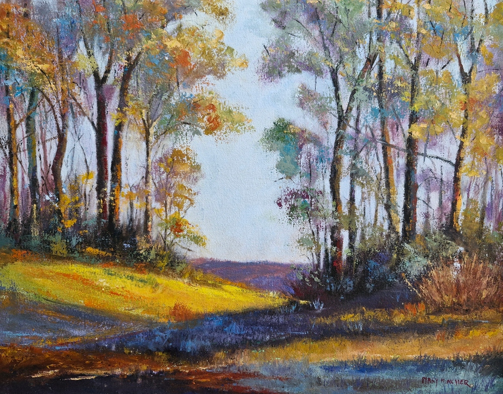 Mary Mincher - Various Scenes - Lonehill Art Gallery