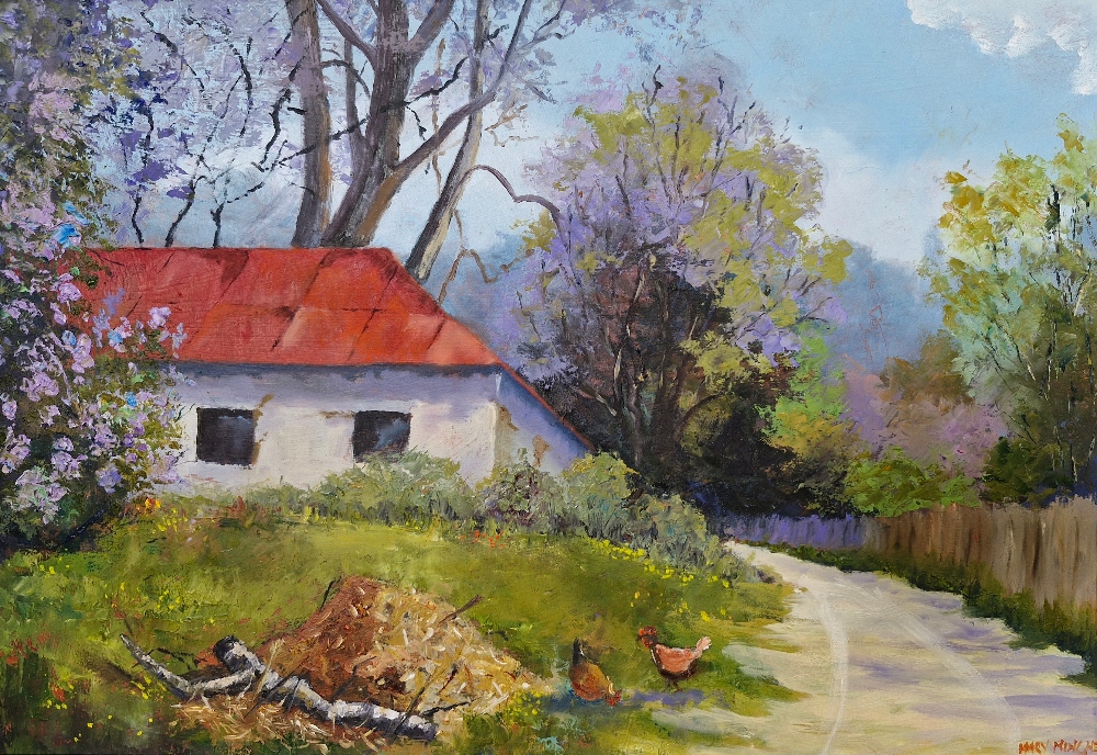 Mary Mincher - Various Scenes - Lonehill Art Gallery