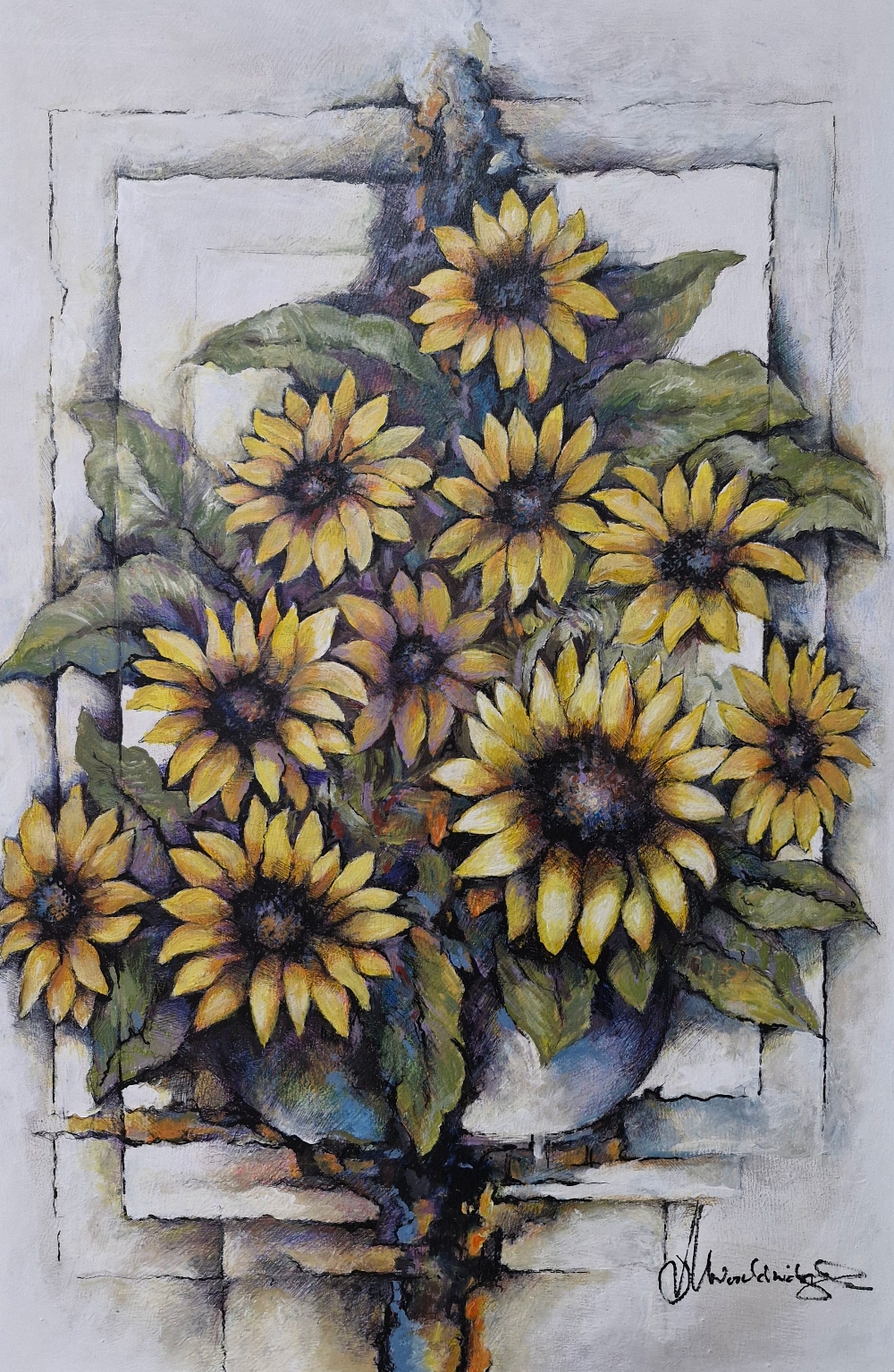 Peter Wooldridge - Various Scenes - Lonehill Art Gallery