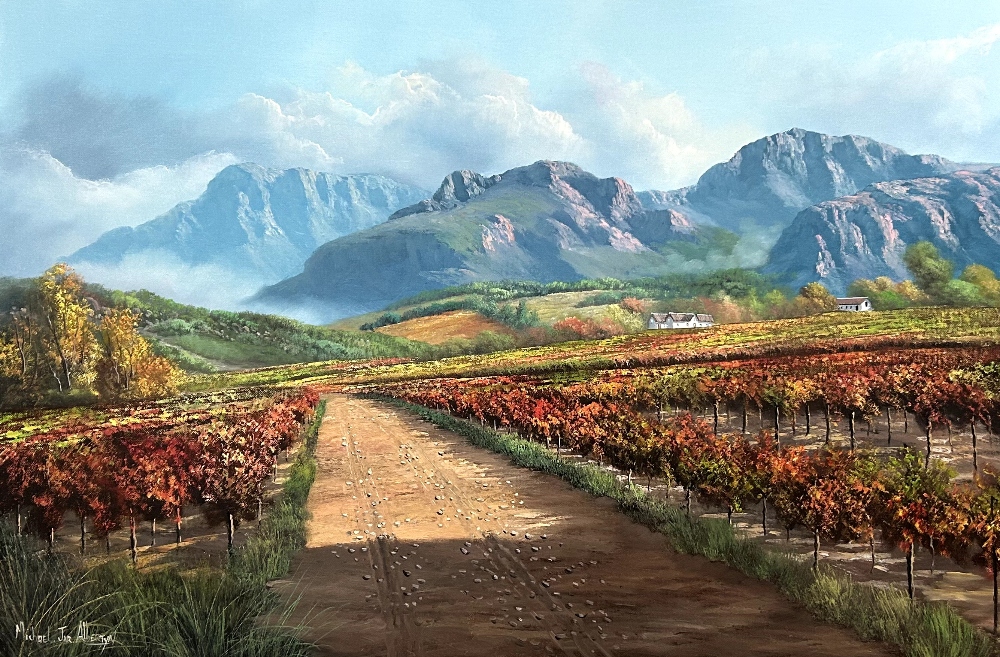 Michael Jnr Albertyn - Various Scenes - Lonehill Art Gallery