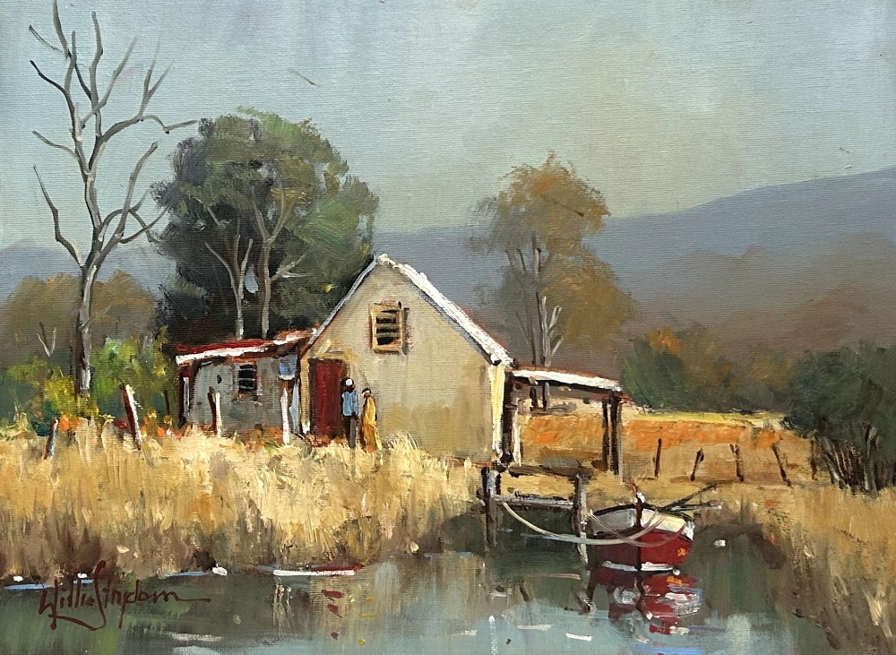 Willie Strydom - Various Scenes - Lonehill Art Gallery